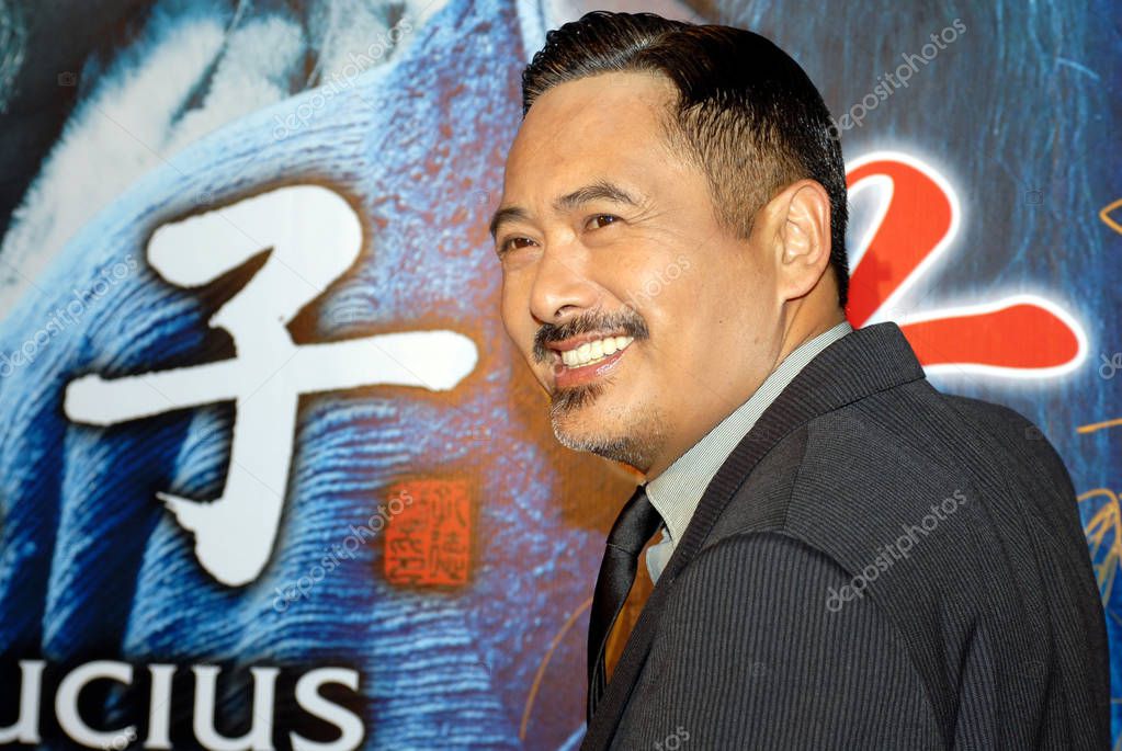 --FILE- Hong Kong actor Chow Yun-Fat se ve en el estreno de la película ...