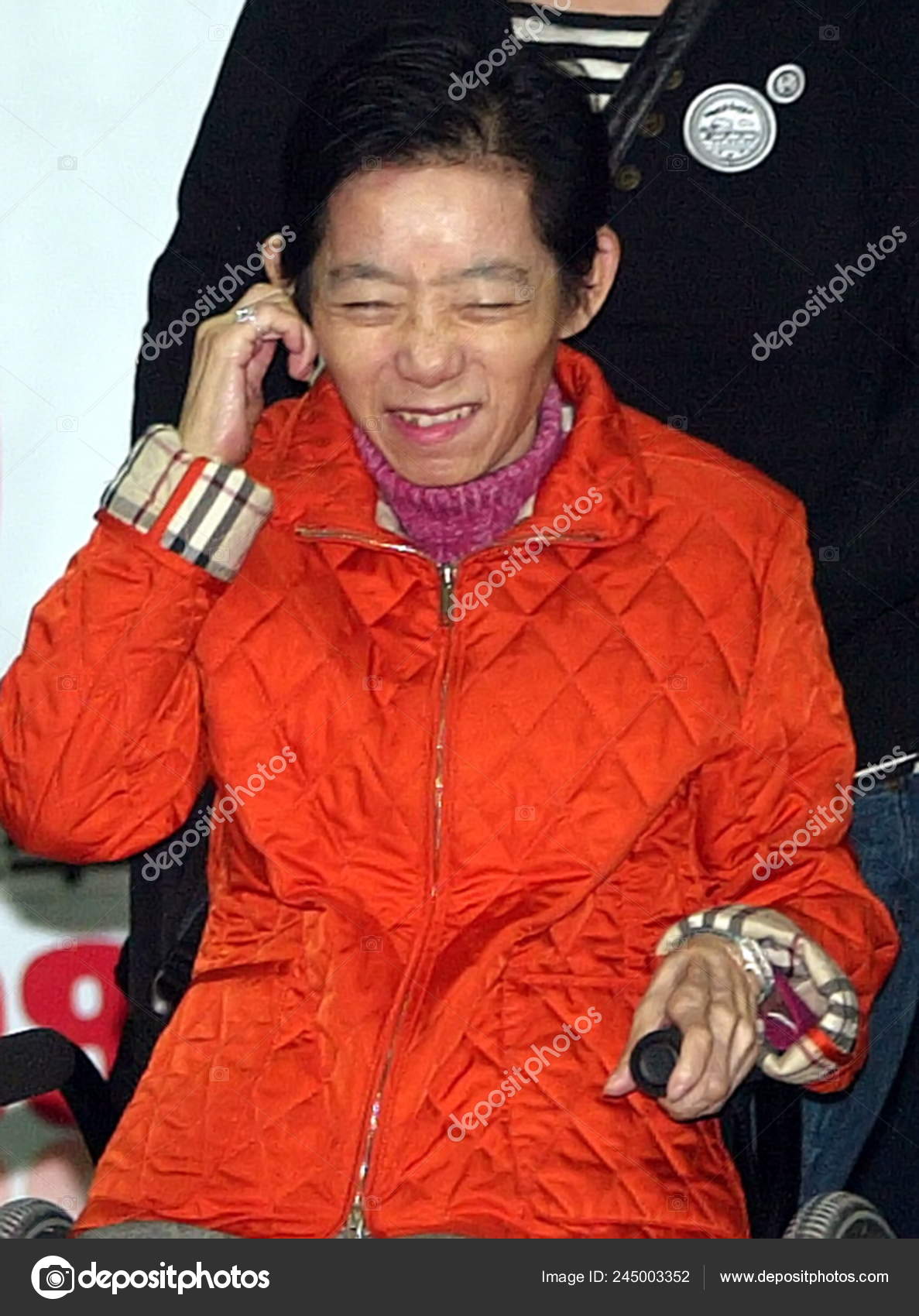 Shu Chen Wife Former Taiwan Leader Chen Shui Bian Reacts – Stock ...