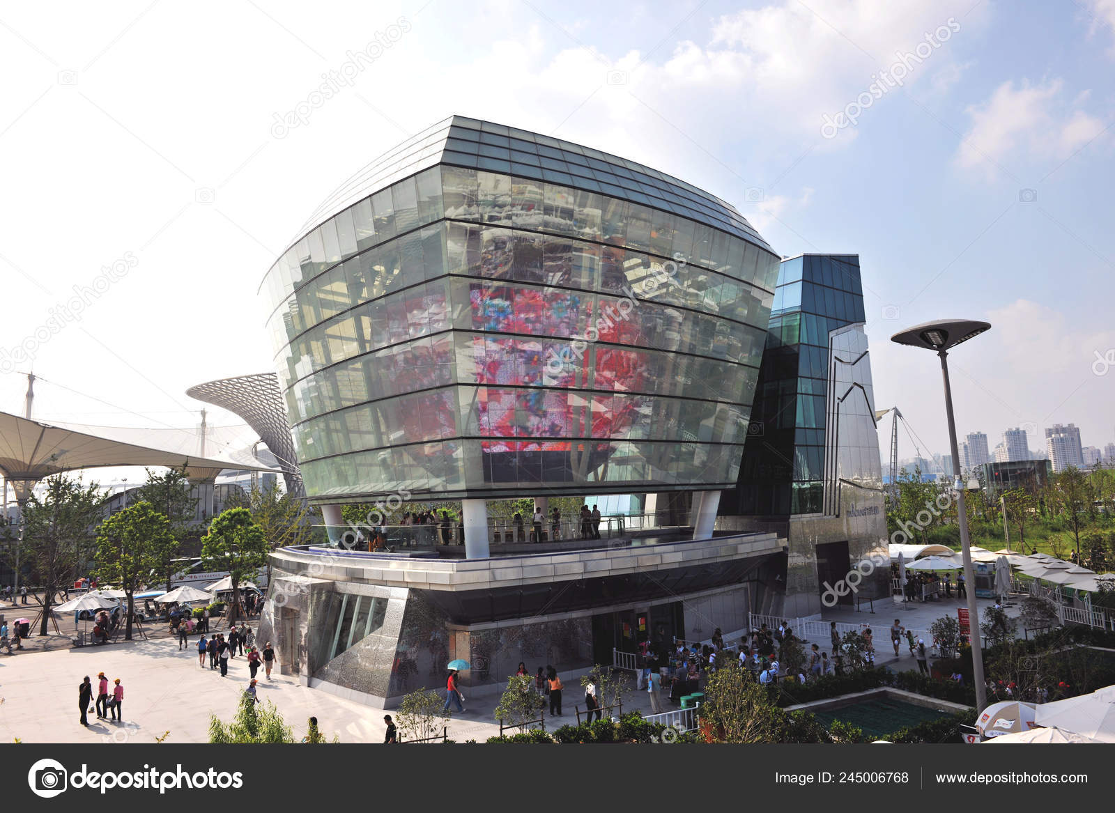 View Taiwan Pavilion Expo Park Shanghai China September 2010 – Stock ...