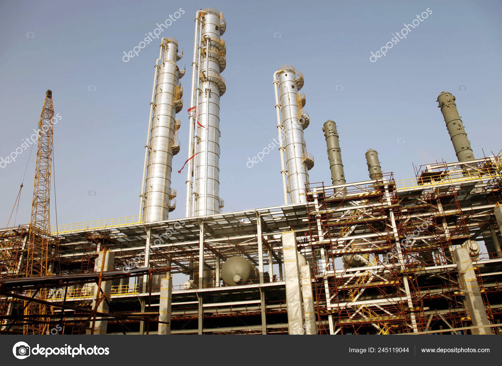Second Phase Petrochemical Project Basf Ypc Company Limited ...