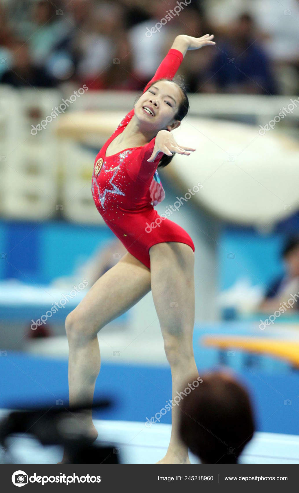 Olympic Gymnasts 2004