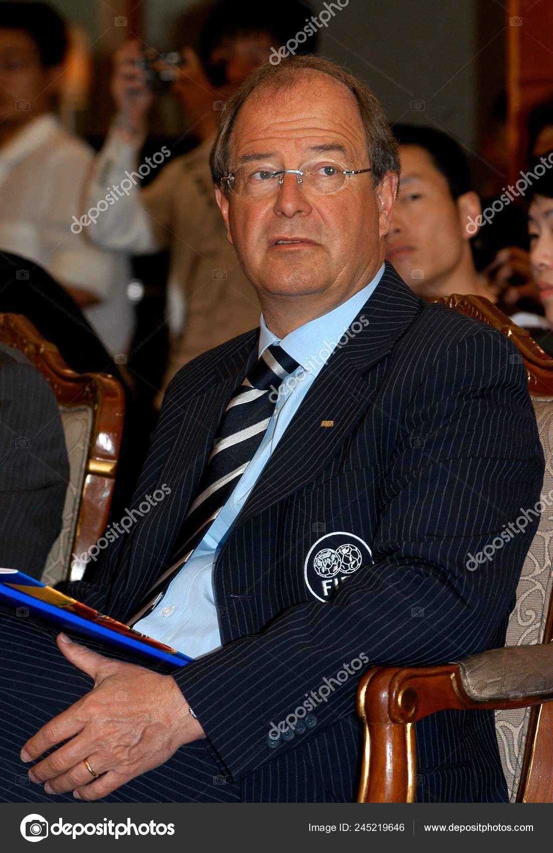 Urs Linsi Fifa General Secretary Opening Ceremony Vision China Project ...