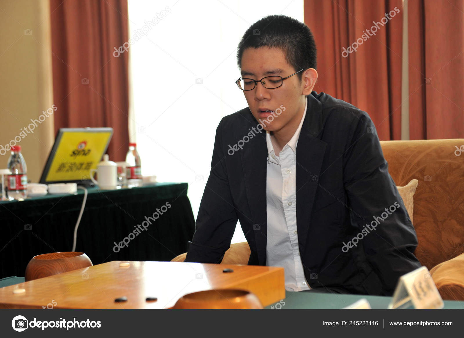 Kang Dong Yun Kang Dong Yoon Dan South Korea Competes — Stock Editorial ...