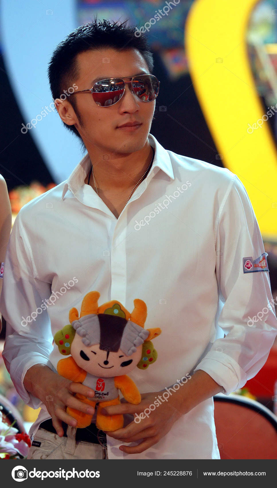 Hong Kong Singer Actor Nicholas Tse Ting Fung Launch Ceremony — Stock ...