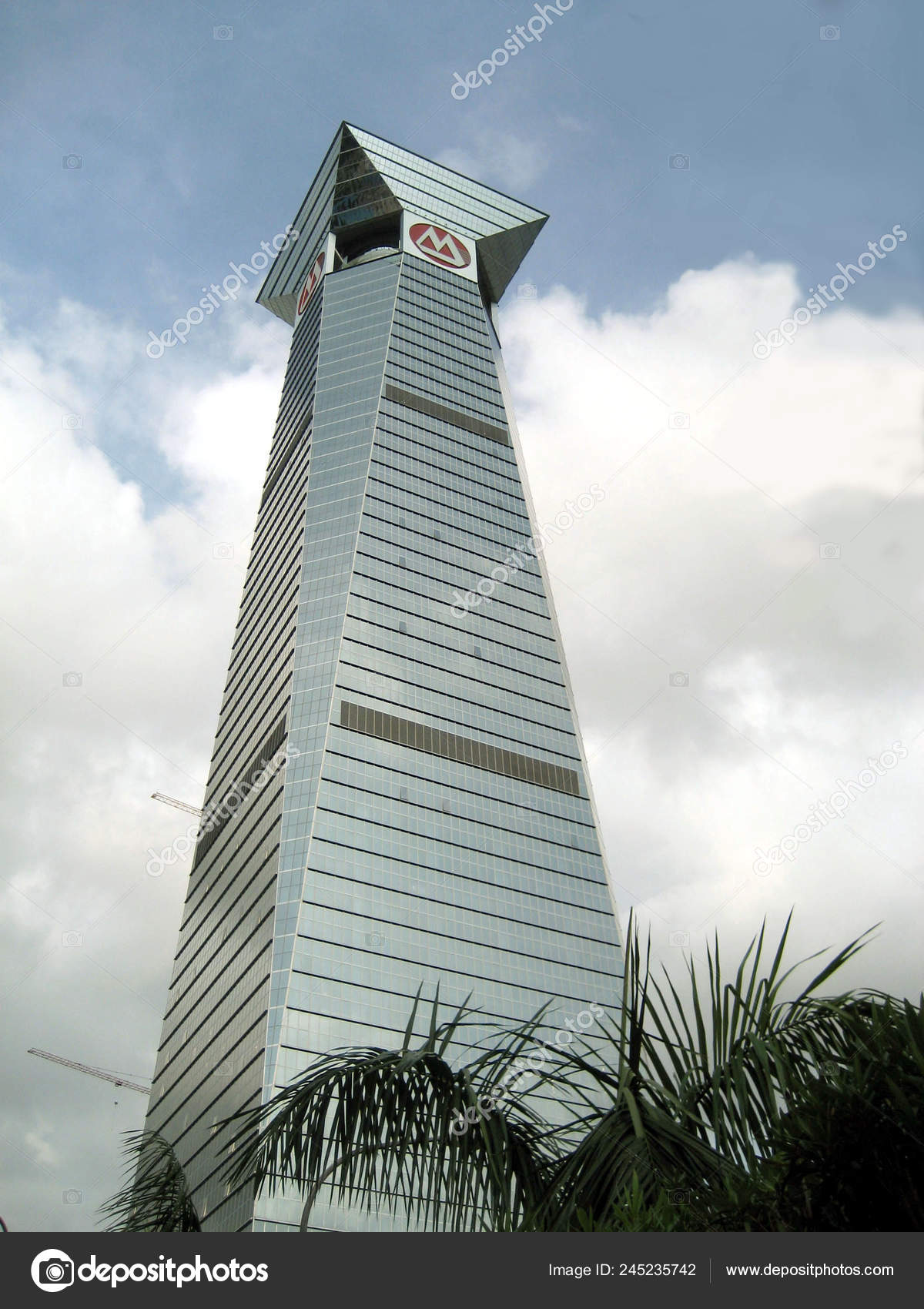 View Headquarters Head Office Building China Merchants Bank Cmb ...