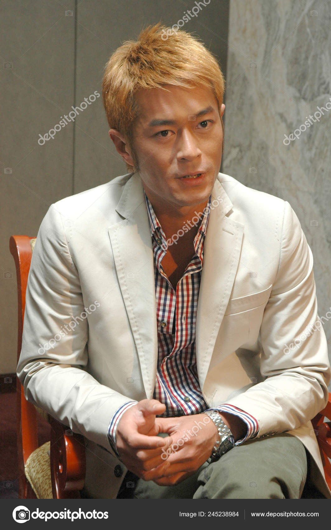 Louis Koo Hong Kong Chinese Hong Kong Actor Sean Lau And Louis Koo
