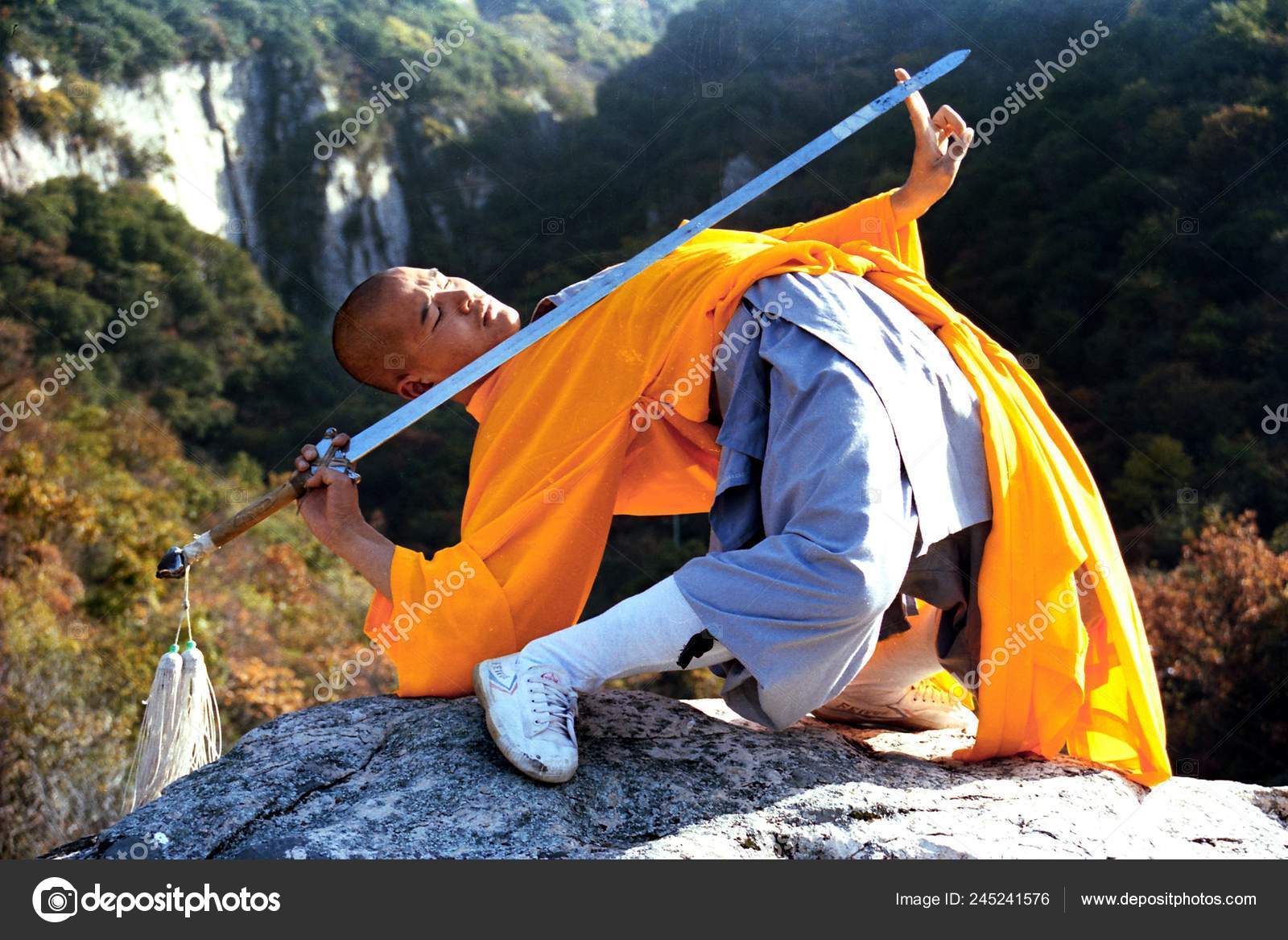 Shaolin Temple Mountain