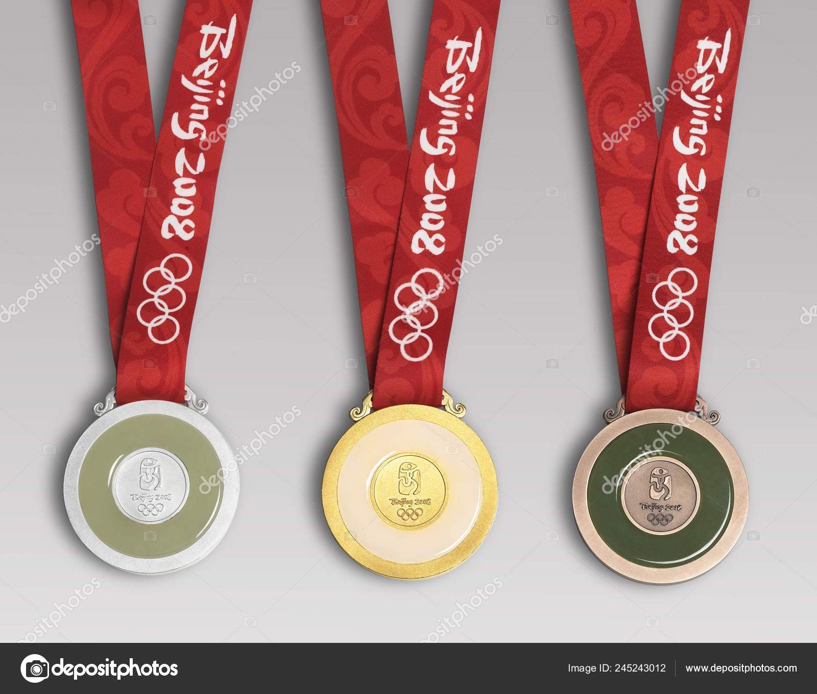 Medals 2008 Beijing Olympic Games Released Beijing Olympics Organizaing ...