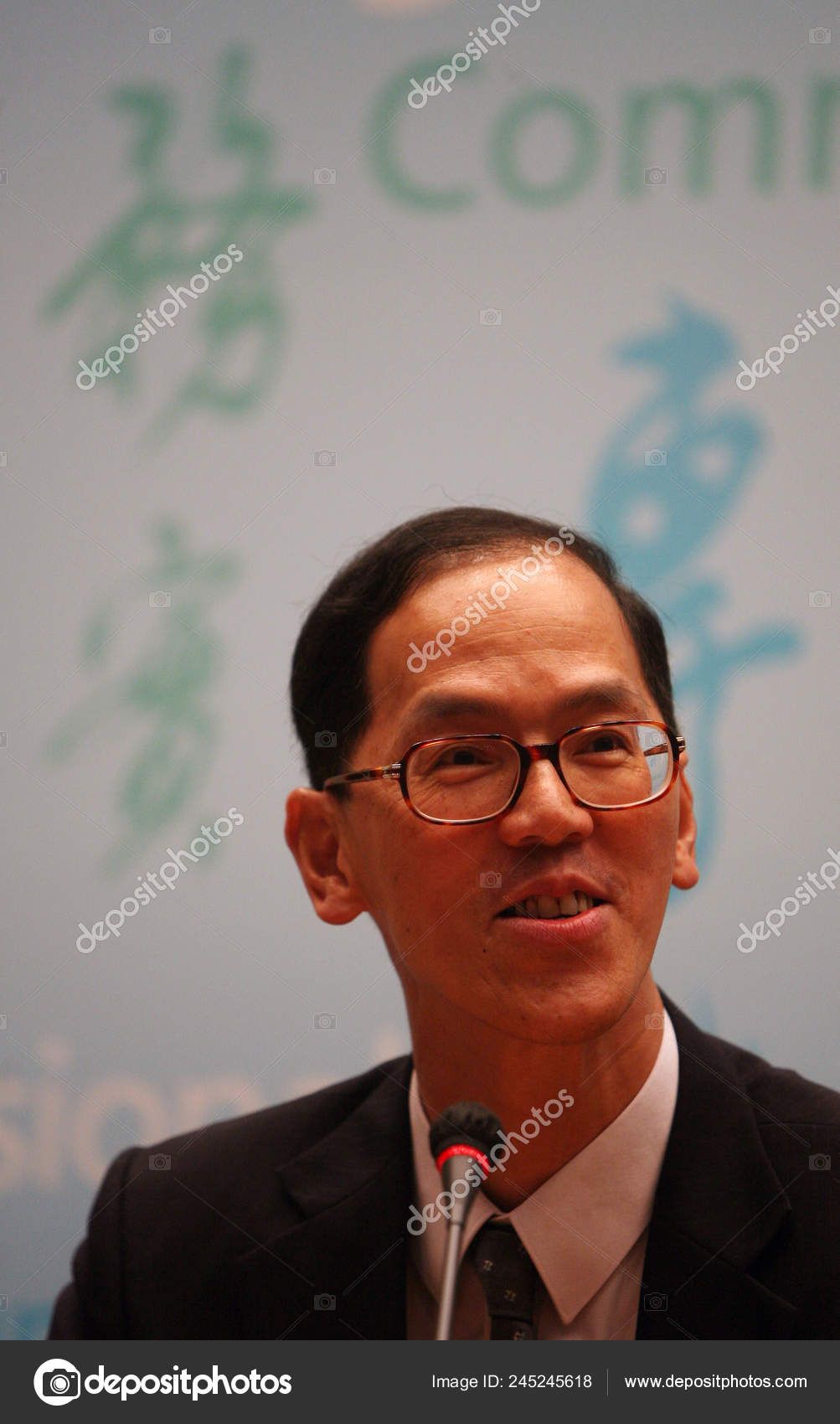 Tsang Tak Sing Secretary Home Affairs Hong Kong Special Administrative ...