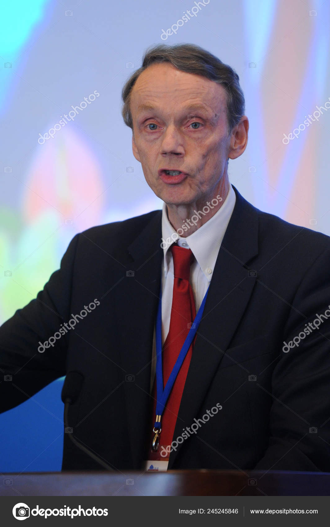 Peter Katzenstein Professor Cornell University Speaks Beijing Forum ...