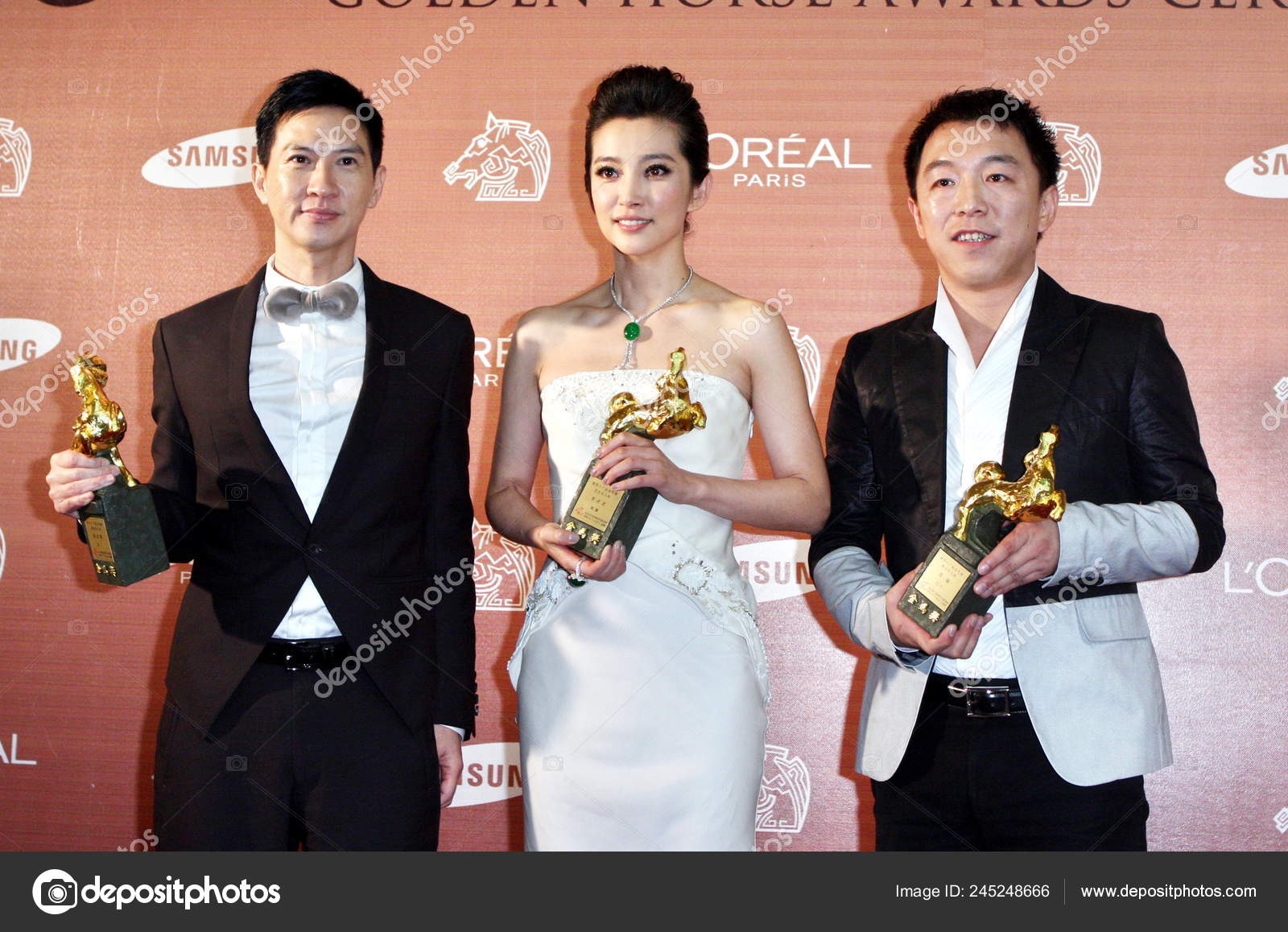 Hong Kong Actor Nick Cheung Chinese Actress Bingbing Actor Huang ...