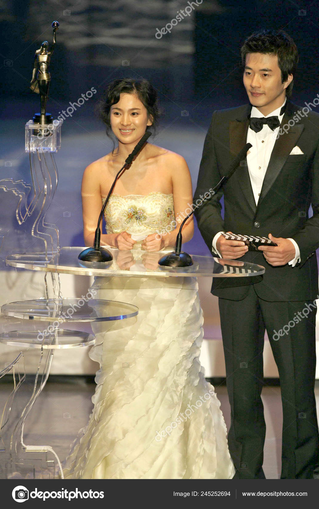 Kwon Sang Woo Wife