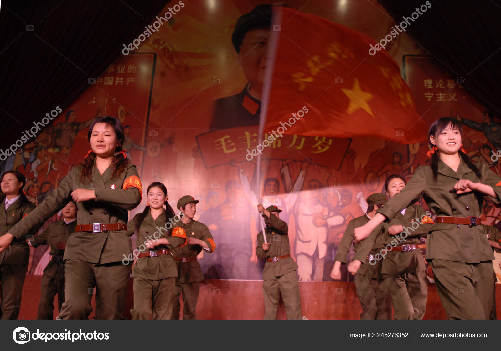 Cultural Revolution Red Guards