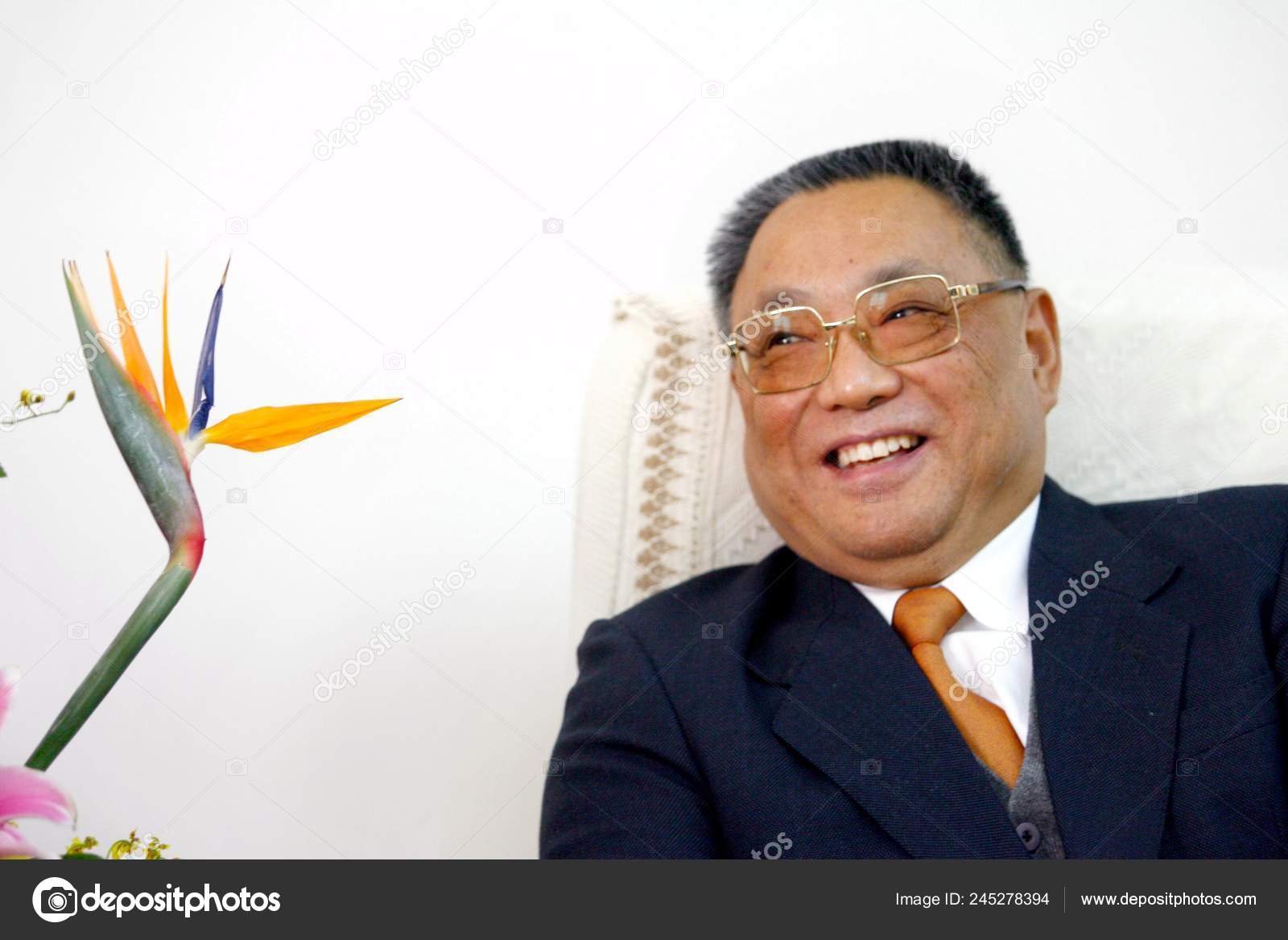 Deng Pufang Son Deng Xiaoping Chairman China Disabled Persons ...