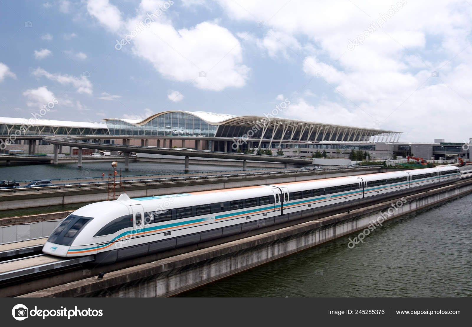 View Maglev Train Shanghai August 2007 – Stock Editorial Photo ...