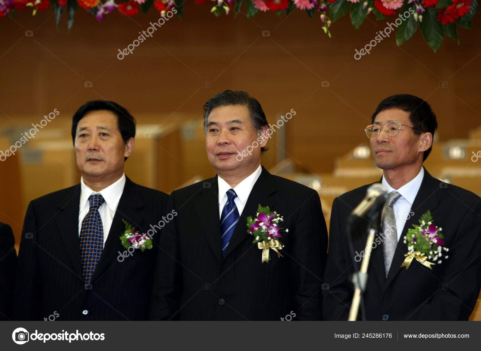 Guorui Chairman China Railway Construction Corporation Crcc Liu ...