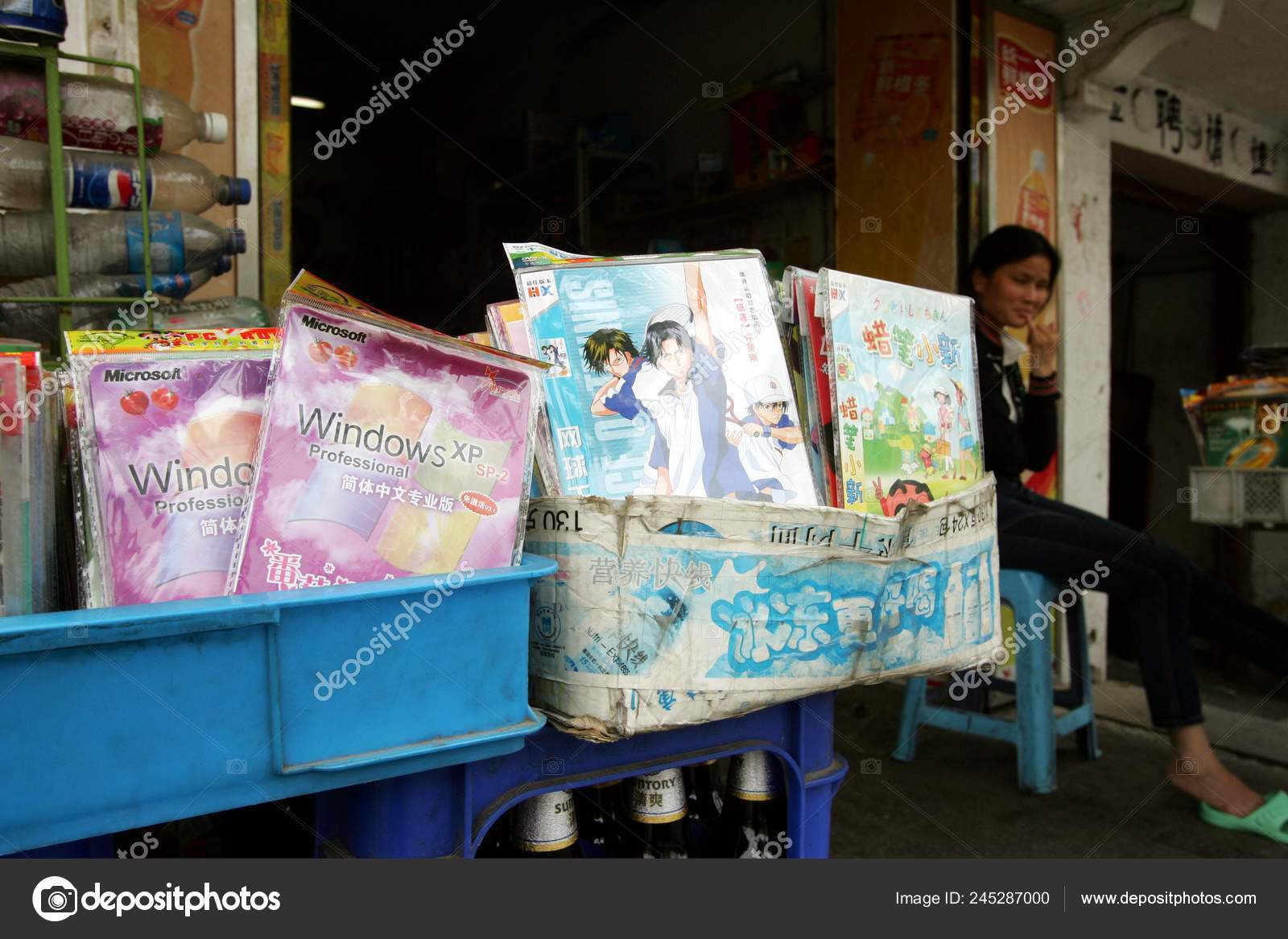 Chinese Vendor Sells Pirated Microsoft Windows Software Copies Pirated ...