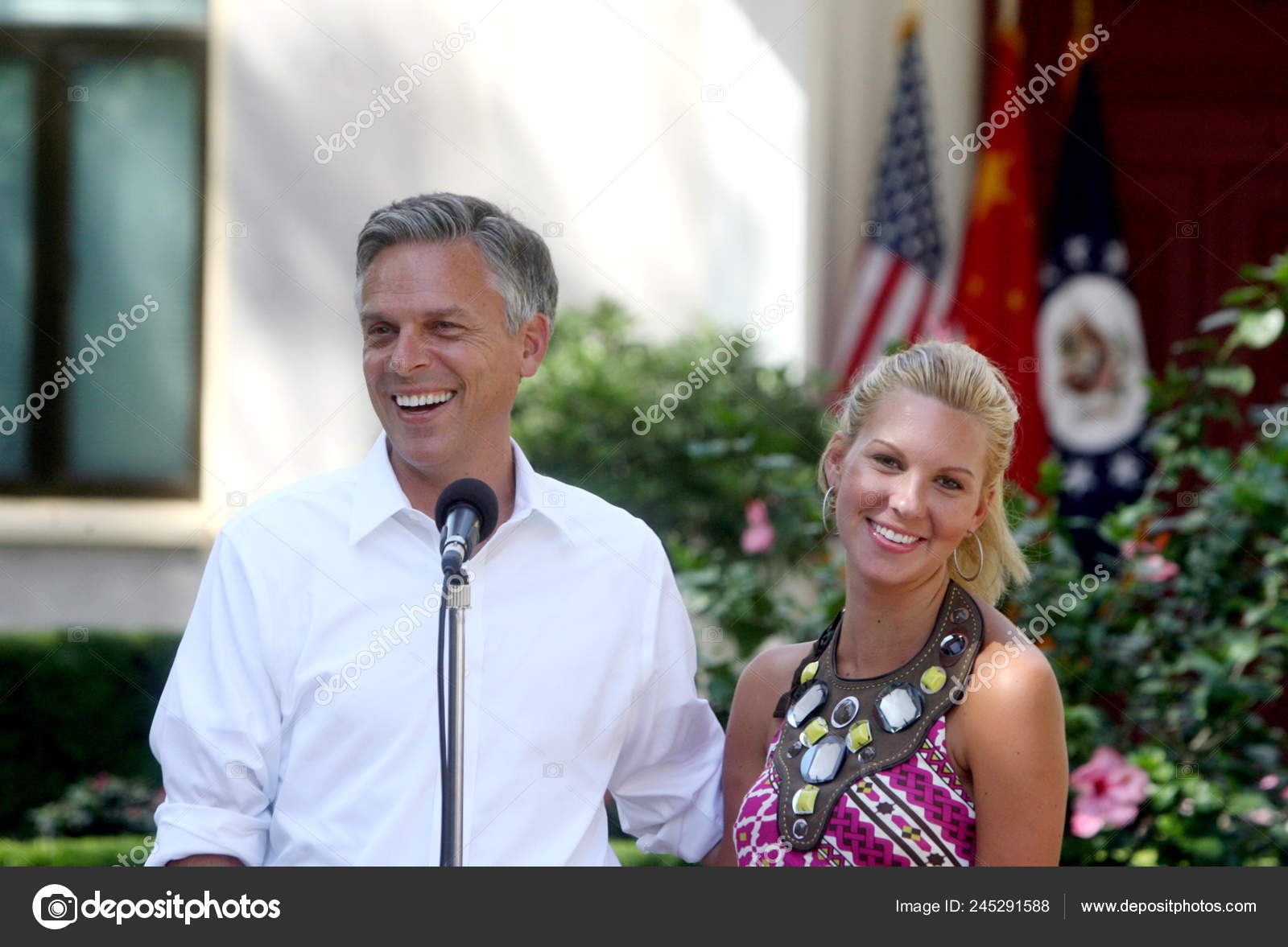 Jon Huntsman Daughters