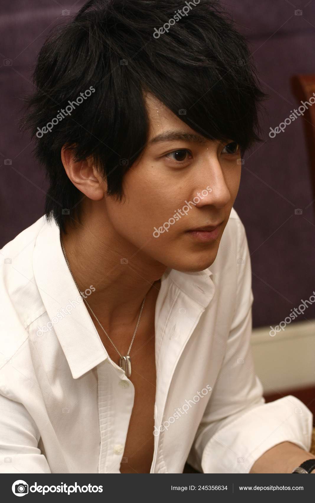 Brunei Actor Chun Press Conference His New Movie Butterfly Lovers ...