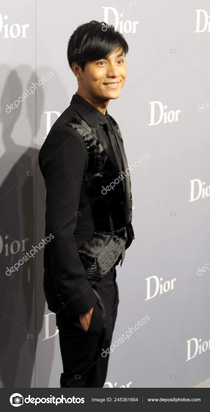 Chinese Actor Chen Kun Poses Dior Event Beijing November 2008 – Stock ...