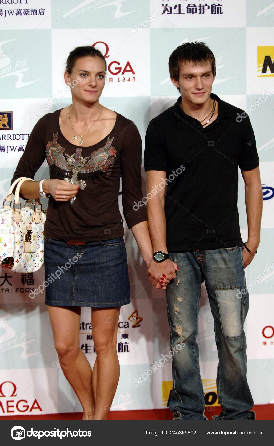 Russian Pole Vault World Record Holder Yelena Isinbayeva Her Boyfriend ...