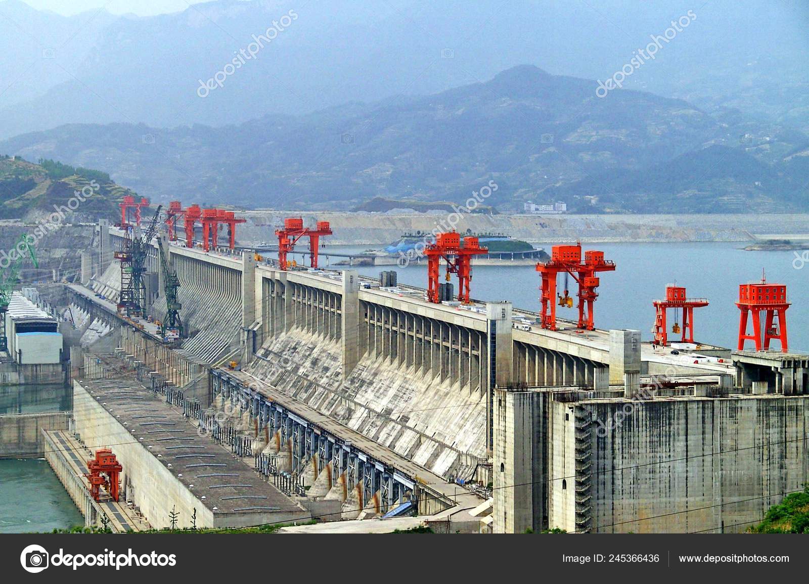 Yangtze River Dam