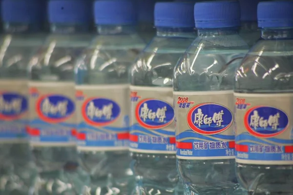 Bottles Master Kong Drinking Water Tingyi Cayman Islands Holding ...