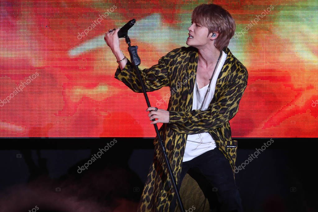 TAIWAN OUT * * El cantante y actor Kim Jae-joong, también conocido como ...