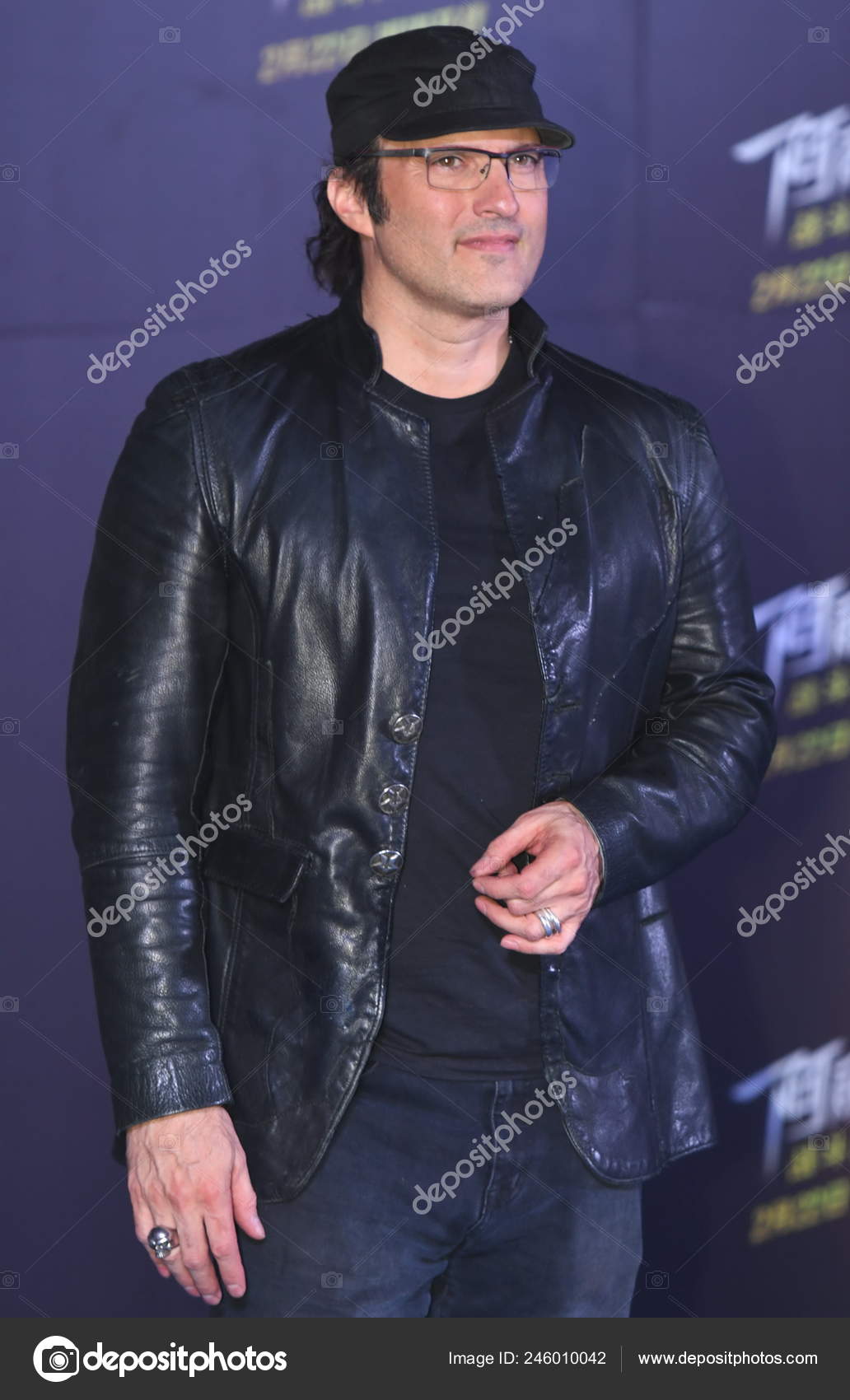 American Film Director Robert Rodriguez Arrives Red Carpet Premiere ...