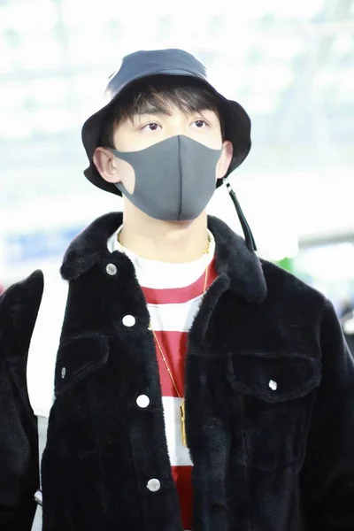 Chinese Actor Leo Lei Known Nation's Little Brother China Arrives ...