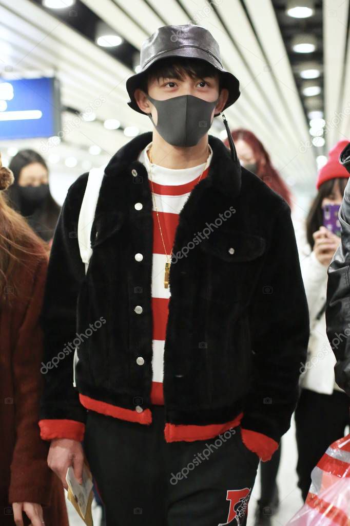 El actor chino Leo Wu Lei, conocido como el "Hermano Pequeño de la ...