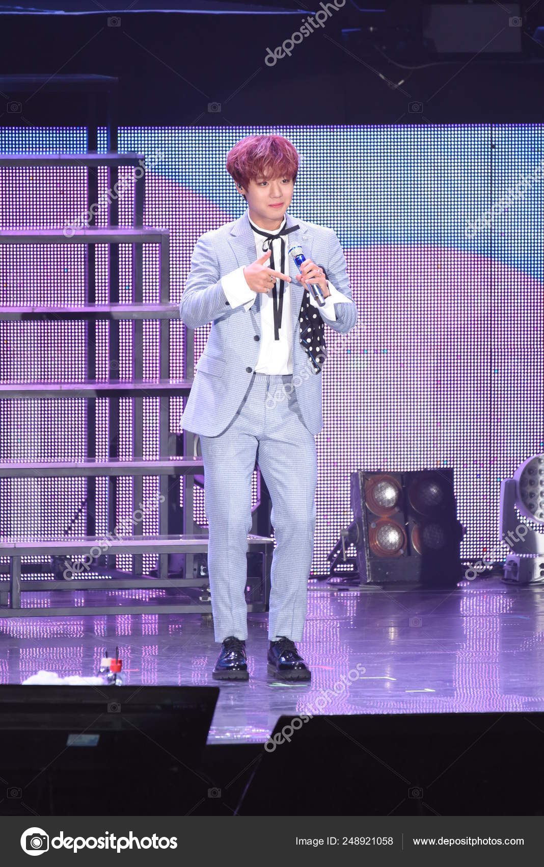 TAIWAN TAIPEI 2019 PARK JI-HOON ASIA FAN MEETING FIRST EDITION — Stock ...