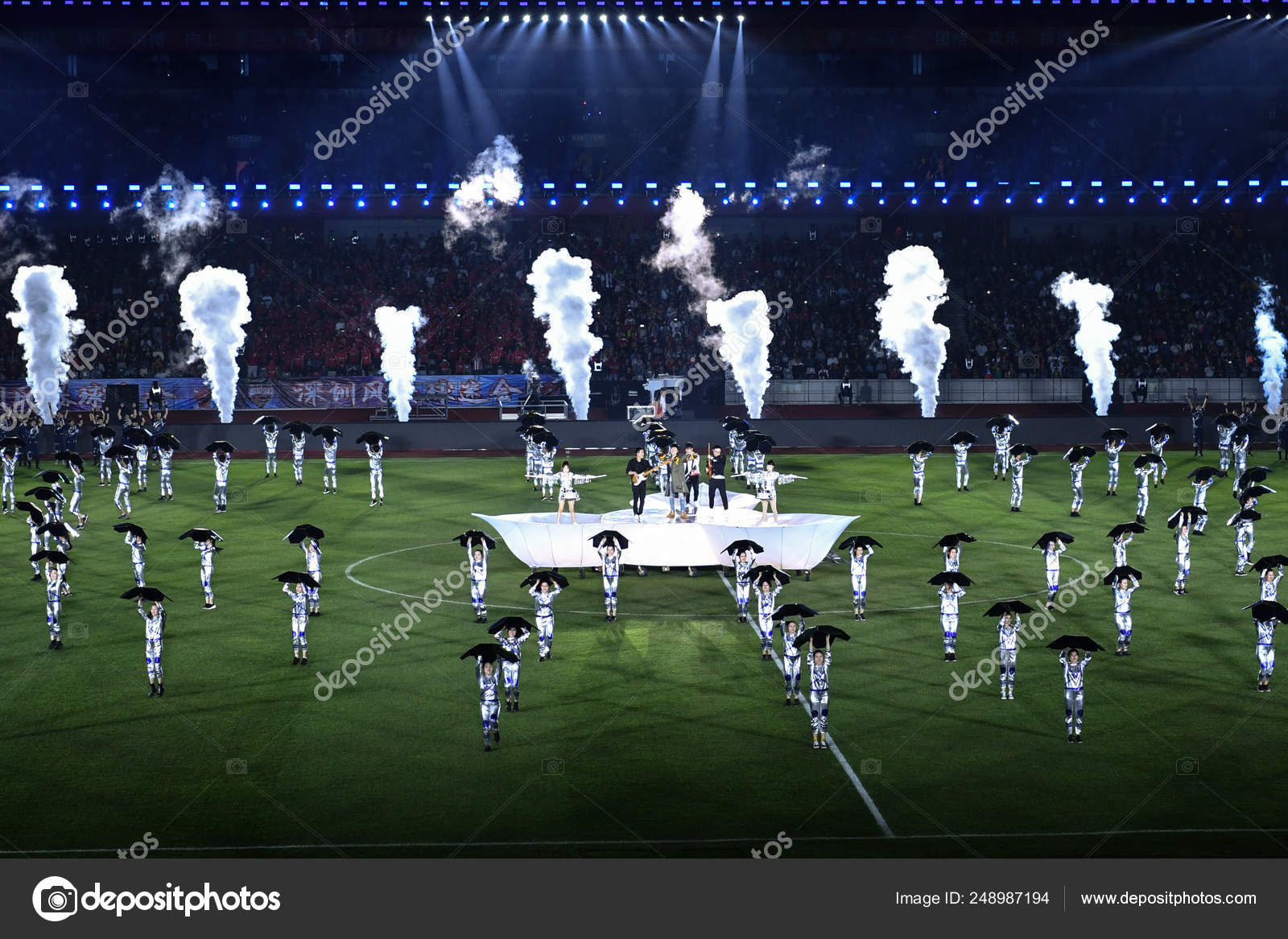 View Opening Ceremony 2019 Csl Chinese Football Association Super ...