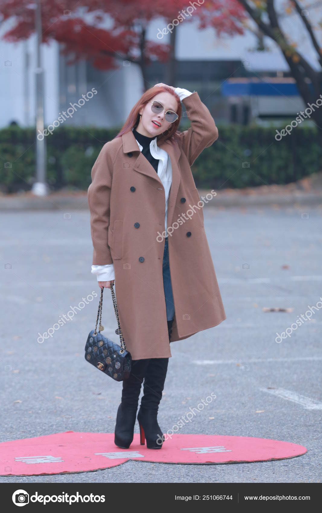 South Korean Pop Singer Lee Chae Yeon Known Mononymously Chae – Stock ...