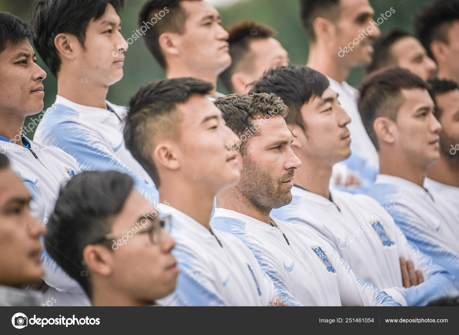 Exclusive Players Guangzhou Pose Group Shots Filming Session Official ...
