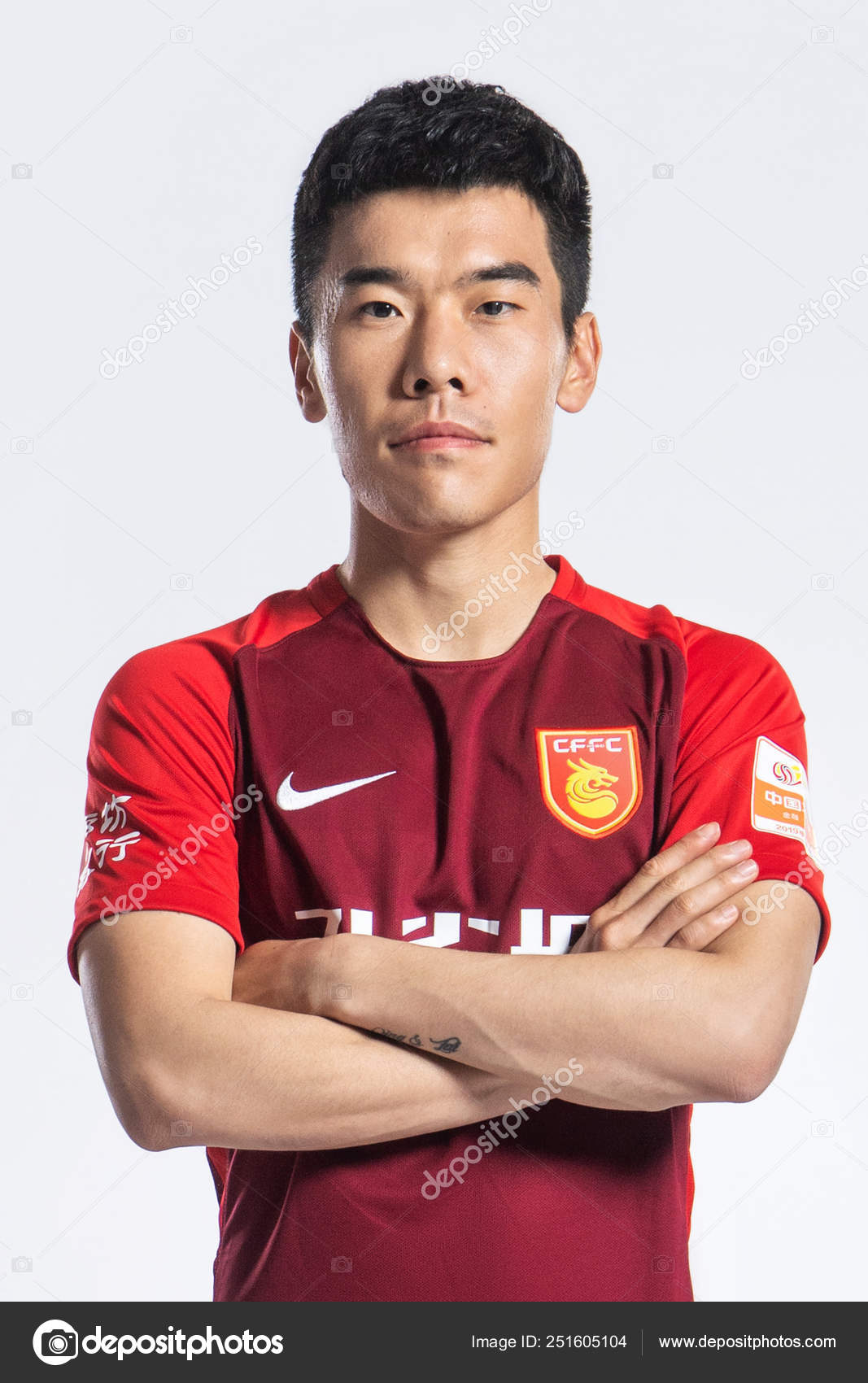Exclusive Wang Qiuming Hebei China Fortune Poses Filming Session ...