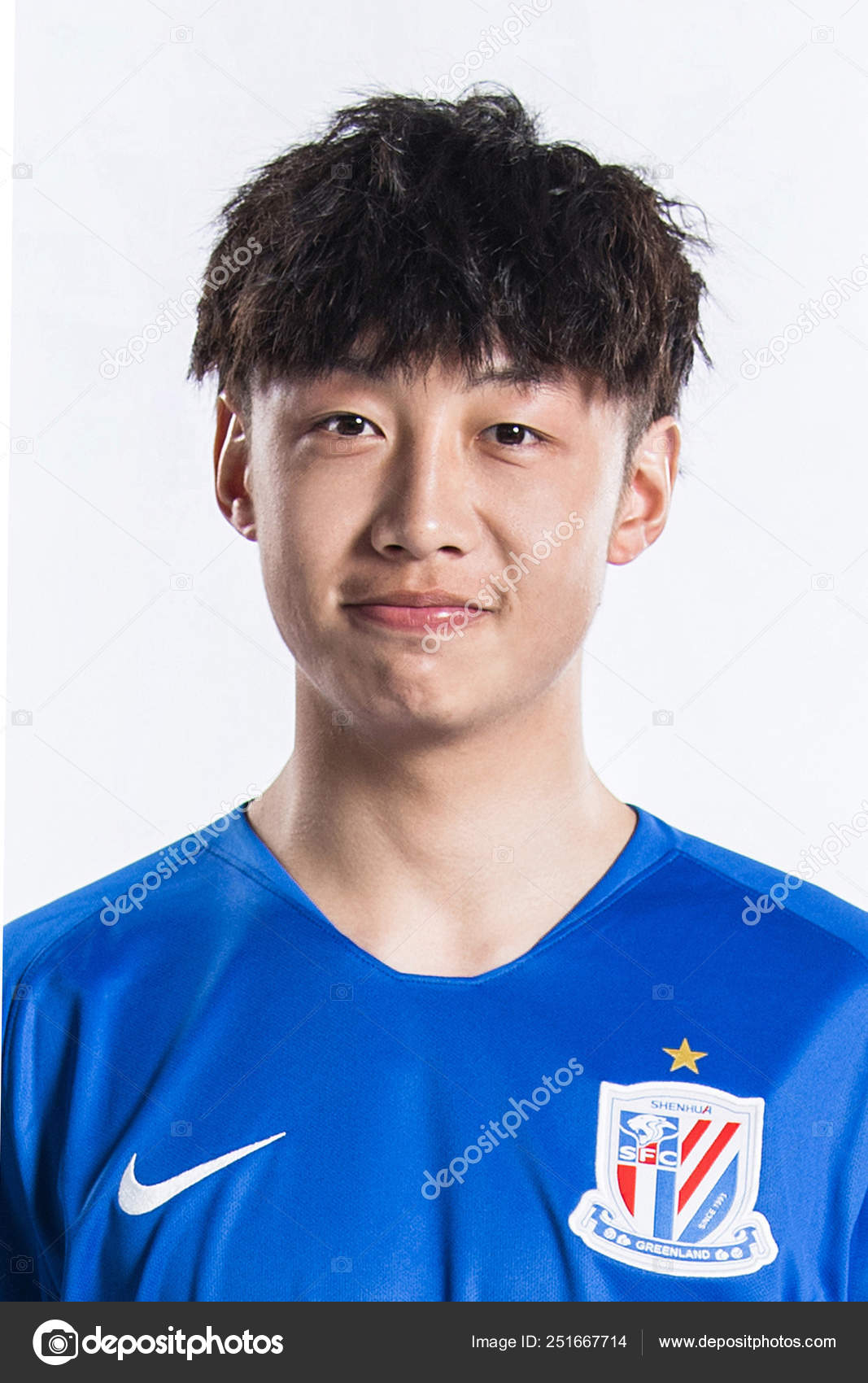 CHINA OFFICIAL PORTRAITS FOR THE 2019 CHINESE SUPER LEAGUE — Stock ...