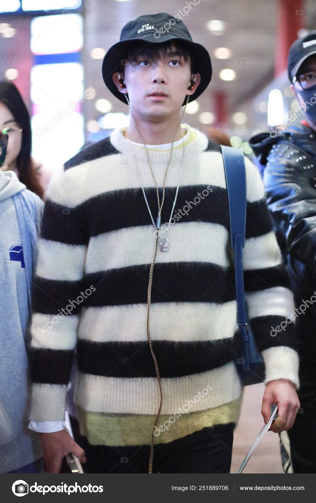 Chinese Actor Leo Lei Known Nation's Little Brother China Arrives ...