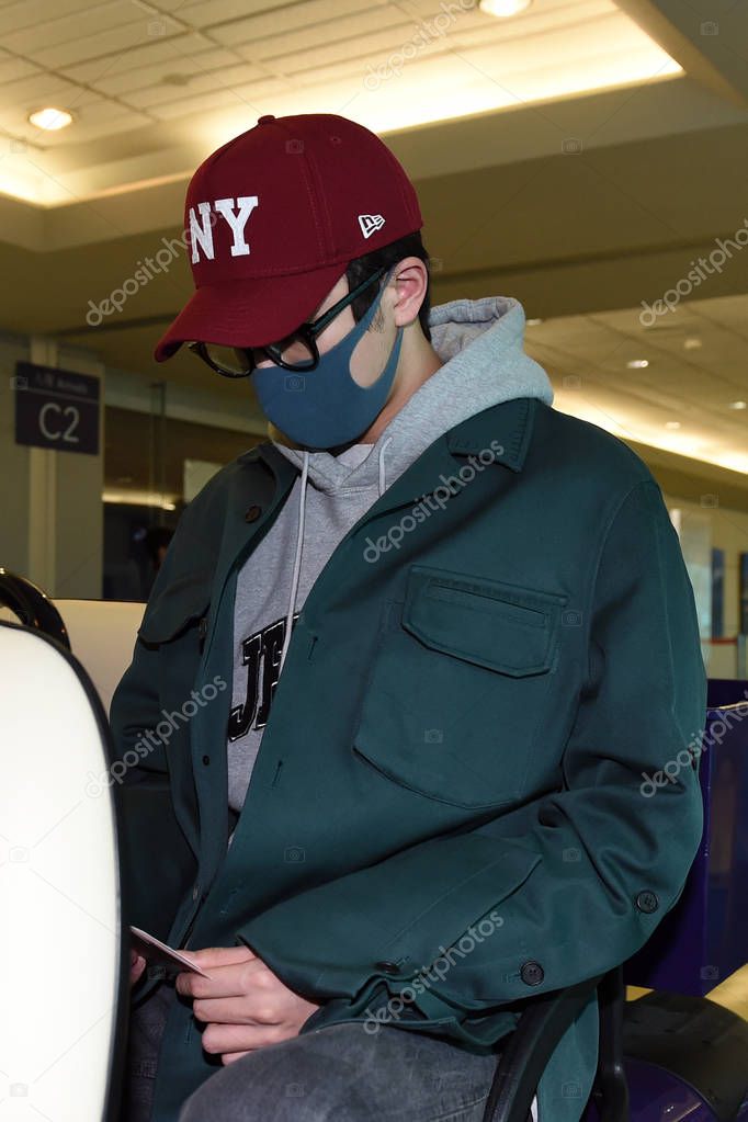 TAIWAN OUT * * El modelo y actor surcoreano Nam Joo-hyuk llega al ...