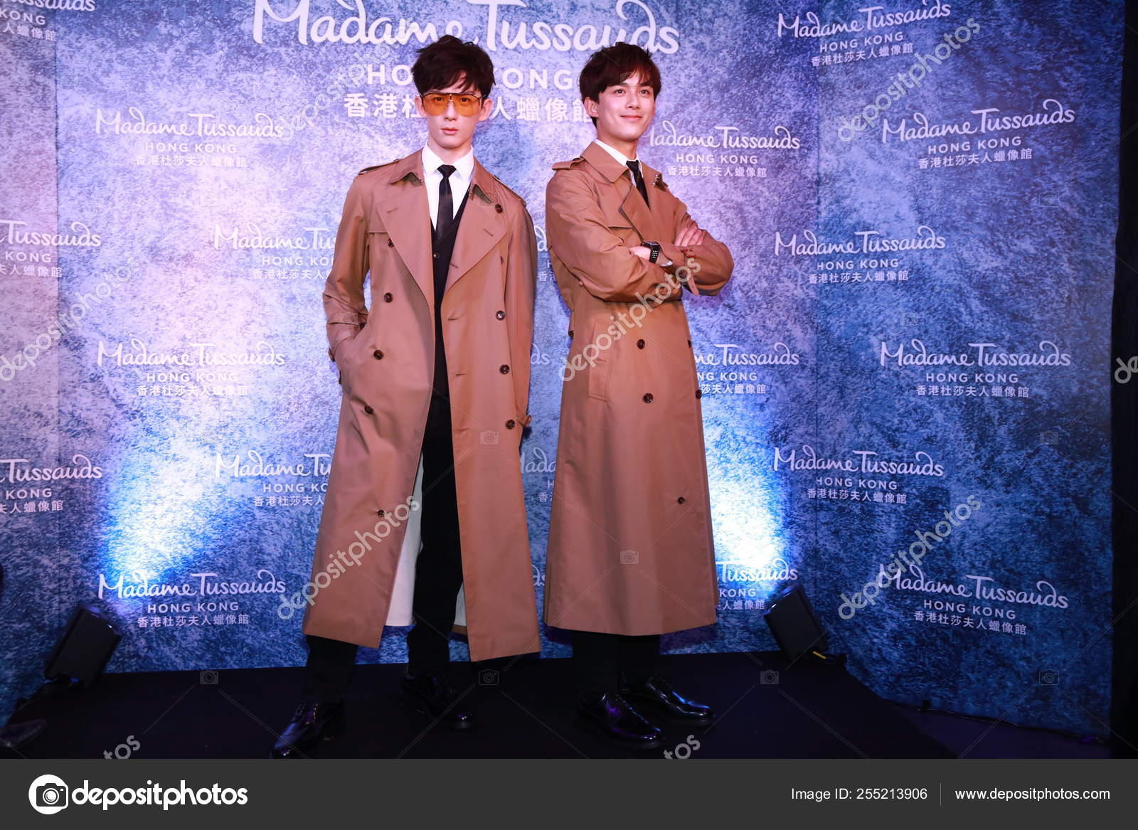 Chinese Actor Leo Lei Known Nation's Little Brother China Right – Stock ...