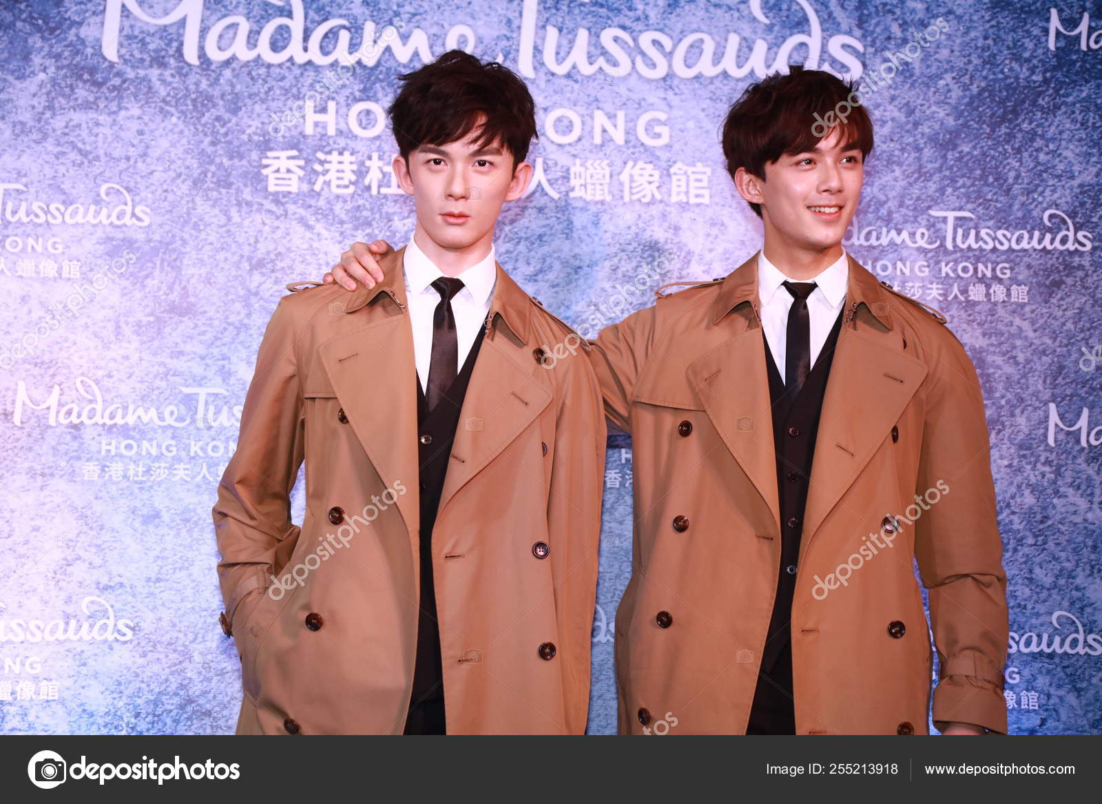 Chinese Actor Leo Lei Known Nation's Little Brother China Right — Stock ...