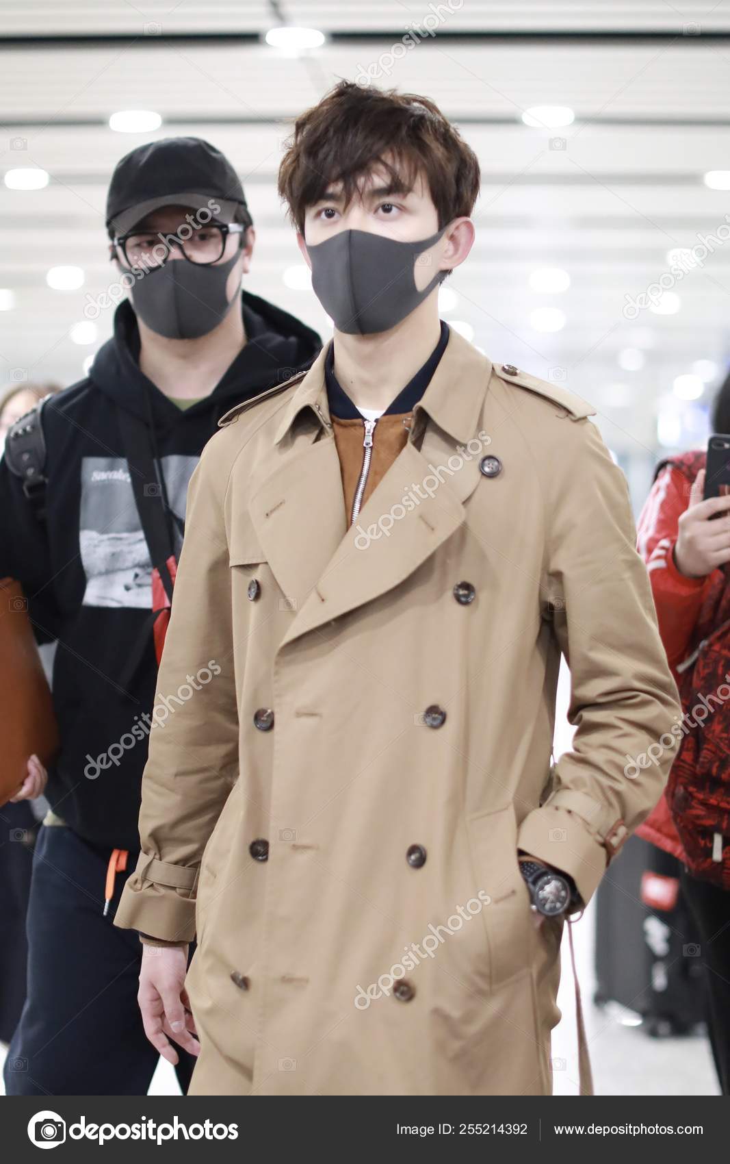 Chinese Actor Leo Lei Known Nation's Little Brother China Arrives ...