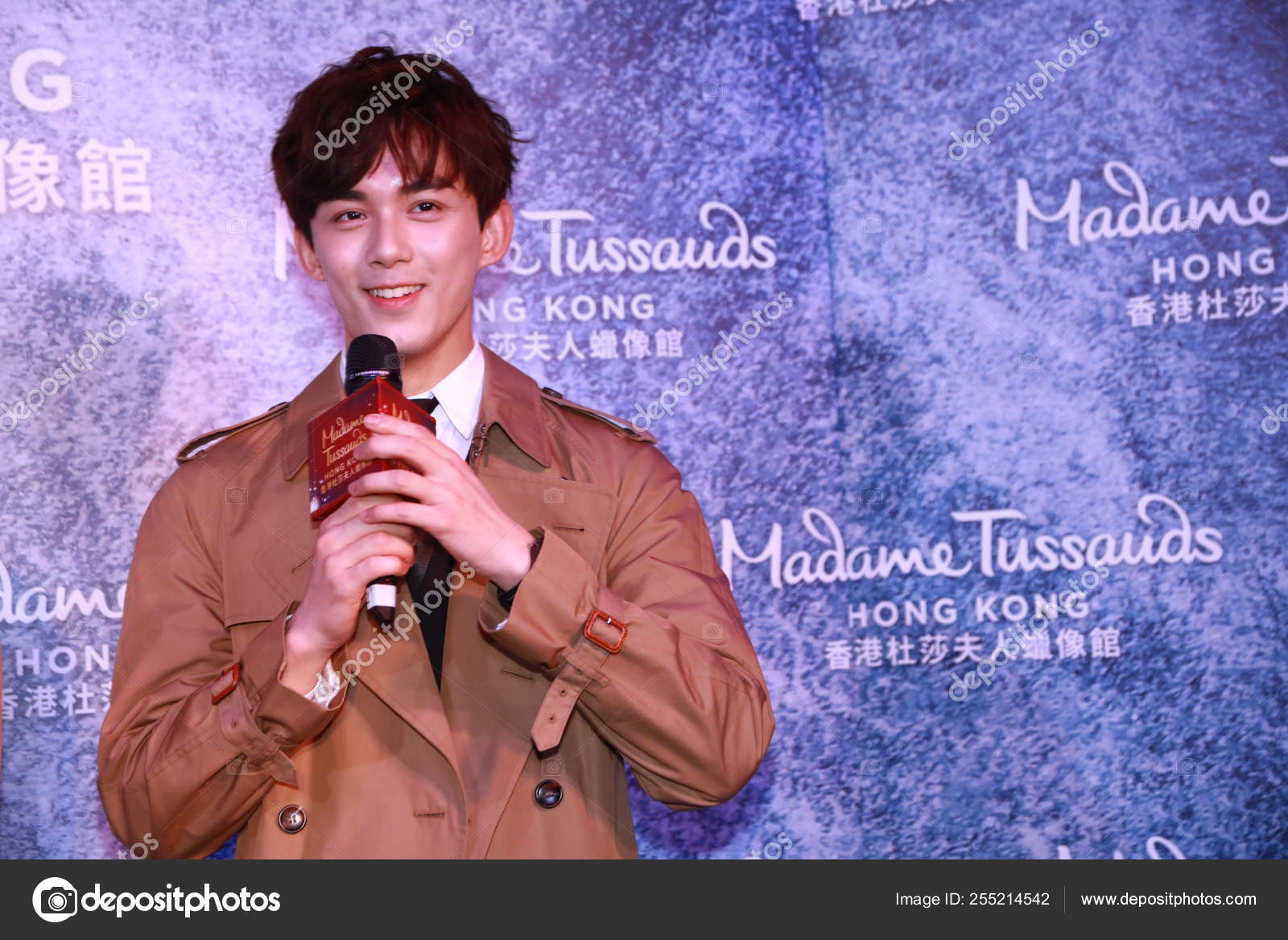 Chinese Actor Leo Lei Known Nation's Little Brother China Attends ...