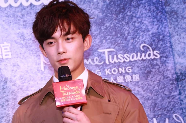 Chinese Actor Leo Lei Known Nation's Little Brother China Right — Stock ...