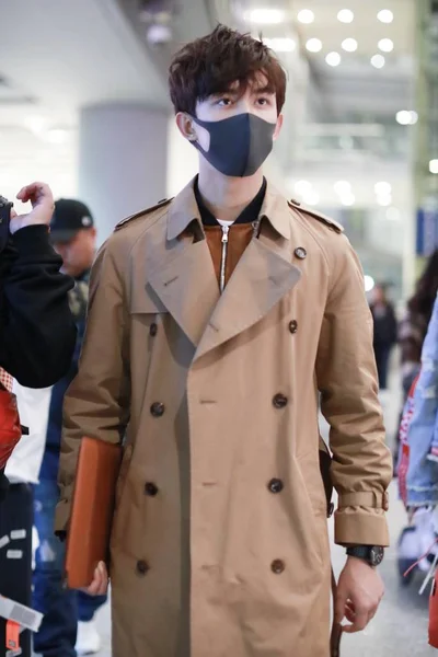 Chinese Actor Leo Lei Known Nation's Little Brother China Arrives ...