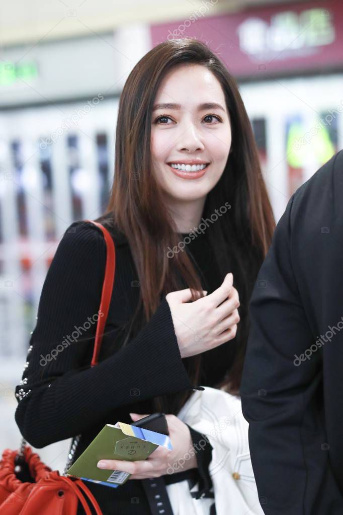 La actriz taiwanesa Hayden Guo Bi-ting, más conocida por su nombre ...