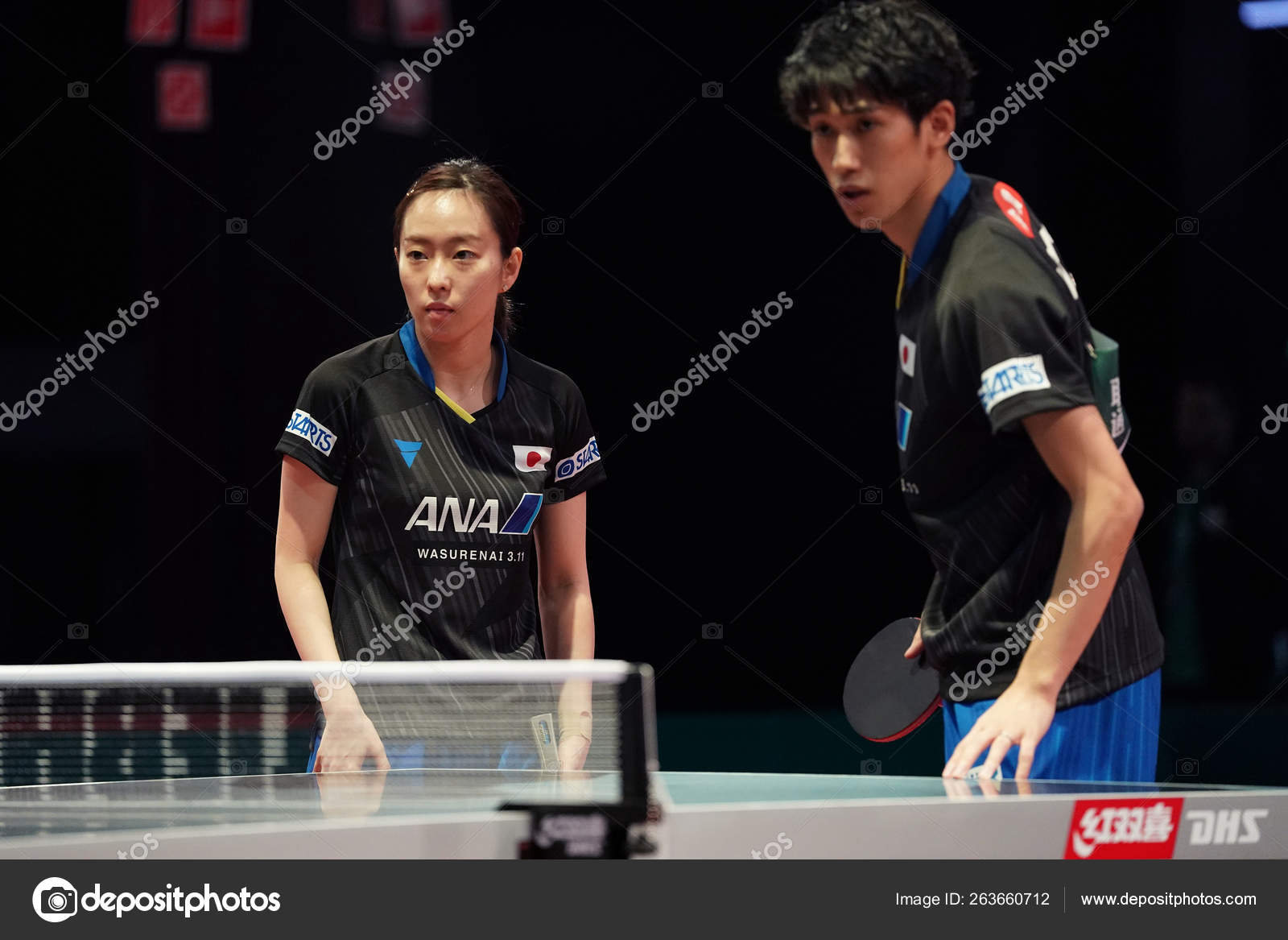 Maharu Yoshimura Kasumi Ishikawa Japan React Compete Lionel Weber Rachel – Stock Editorial Photo ...