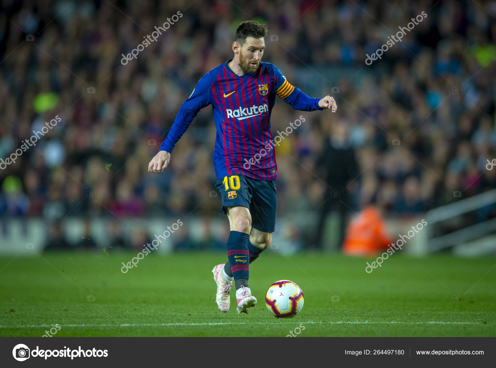 Lionel Messi Barcelona Dribbles 35Th Match Liga 2018 2019 Season ...