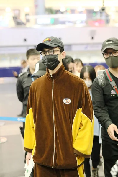 Chinese Actor Leo Lei Known Nation's Little Brother China Arrives ...