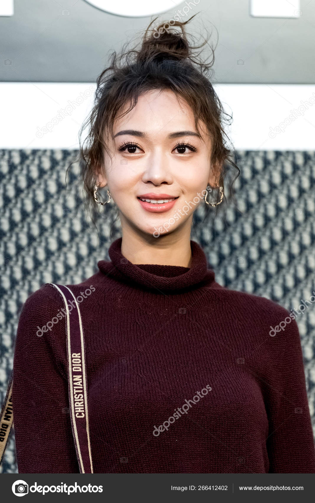 Chinese Actress Jinyan Attends Dior Event Shanghai China May 2019 ...